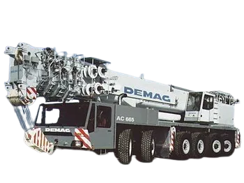 Equipments | Asian Crane Service
