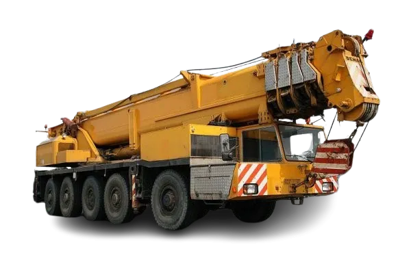 Equipments | Asian Crane Service