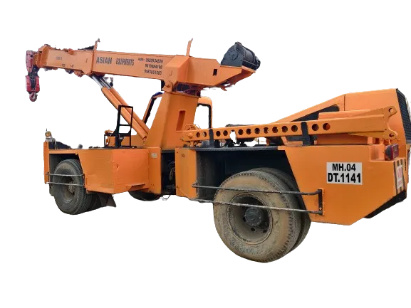 Equipments | Asian Crane Service