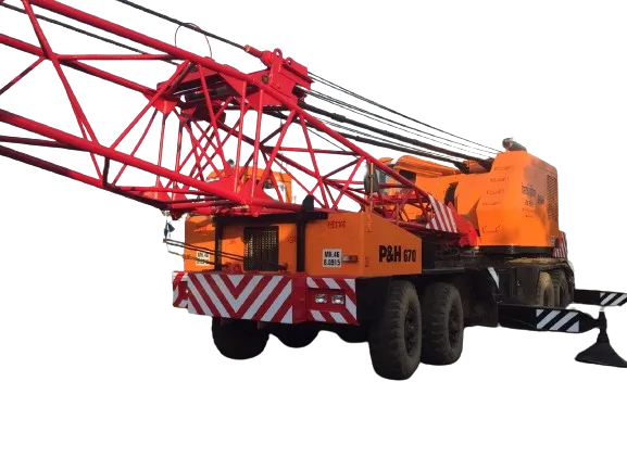 Lattice Boom Cranes | Asian Crane Service